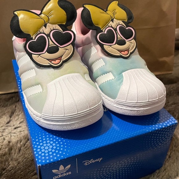 adidas | Shoes | Brand New Adidas Toddler Minnie Mouse | Poshmark